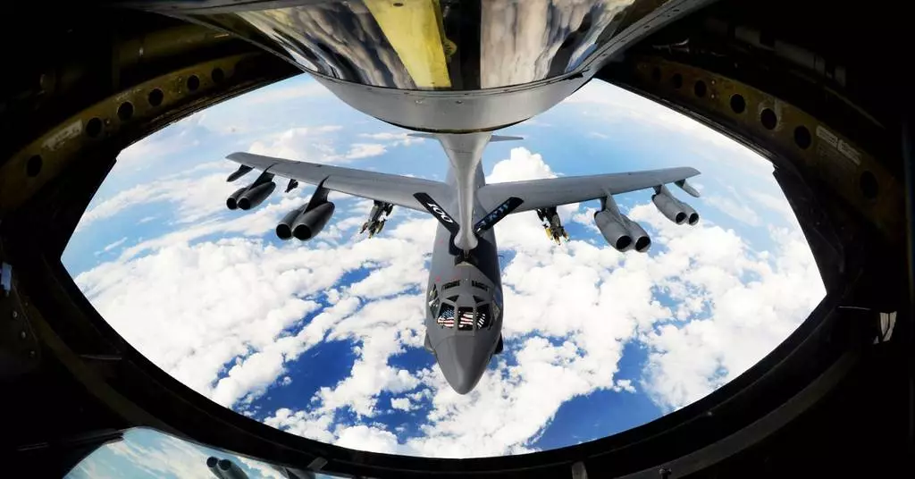 Txostena: AEBek aurreikusitako B-52 hegaldia aldatu zuten Hego Koreako segurtasun arazoengatik