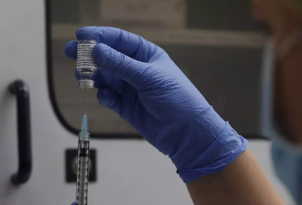 Ein neuer Impfstoff könnte eine Option für Truppen mit religiösen Bedenken sein