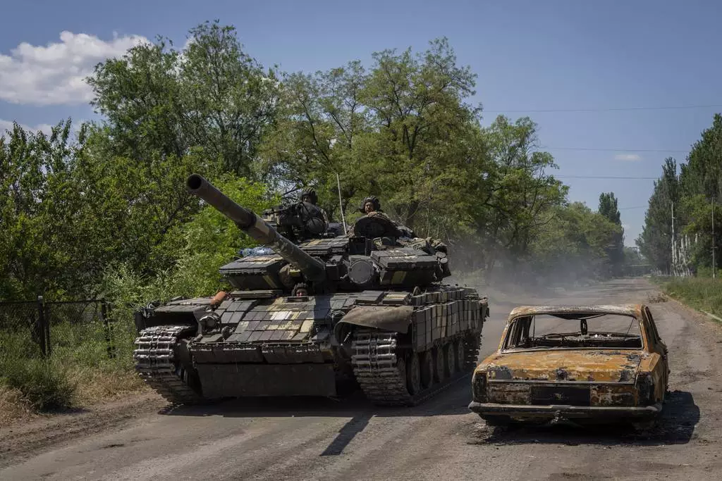 Während die Russen im Donbass vordringen, steht der Erfolg der Invasion auf dem Spiel