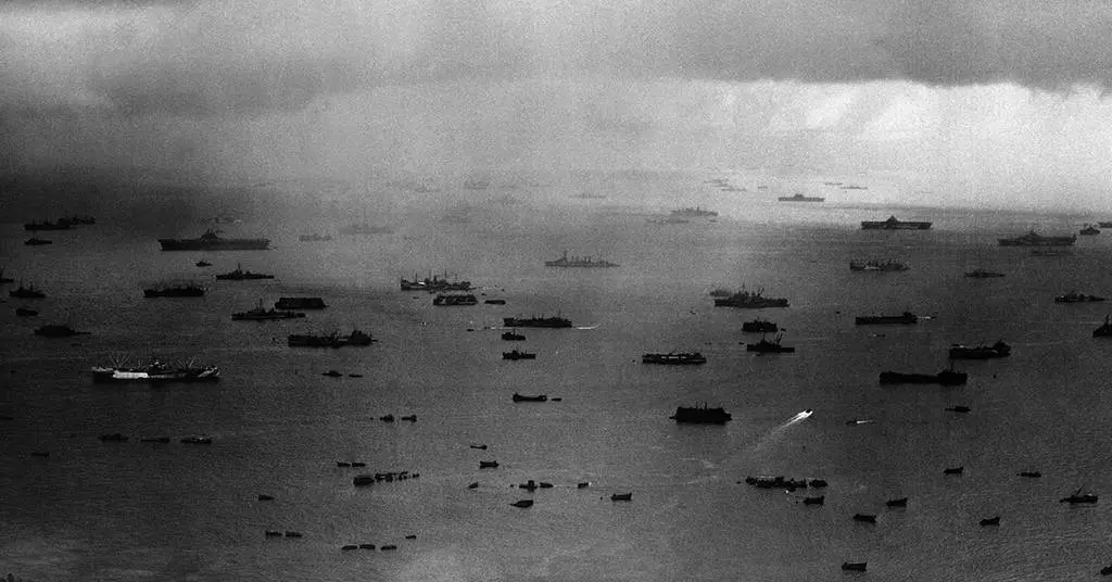 Kanonenboote in der Hölle: Schlacht bei Iwo Jima