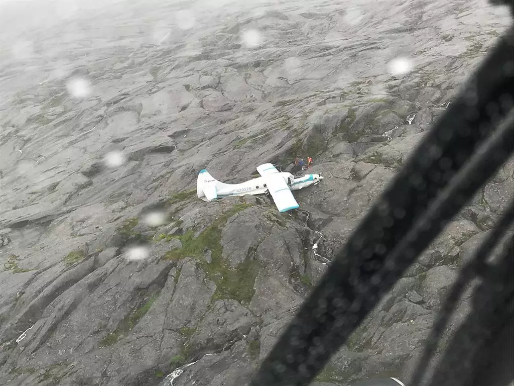 Küstenwache: Alle 11 aus abgestürztem Flugzeug in Alaska gerettet