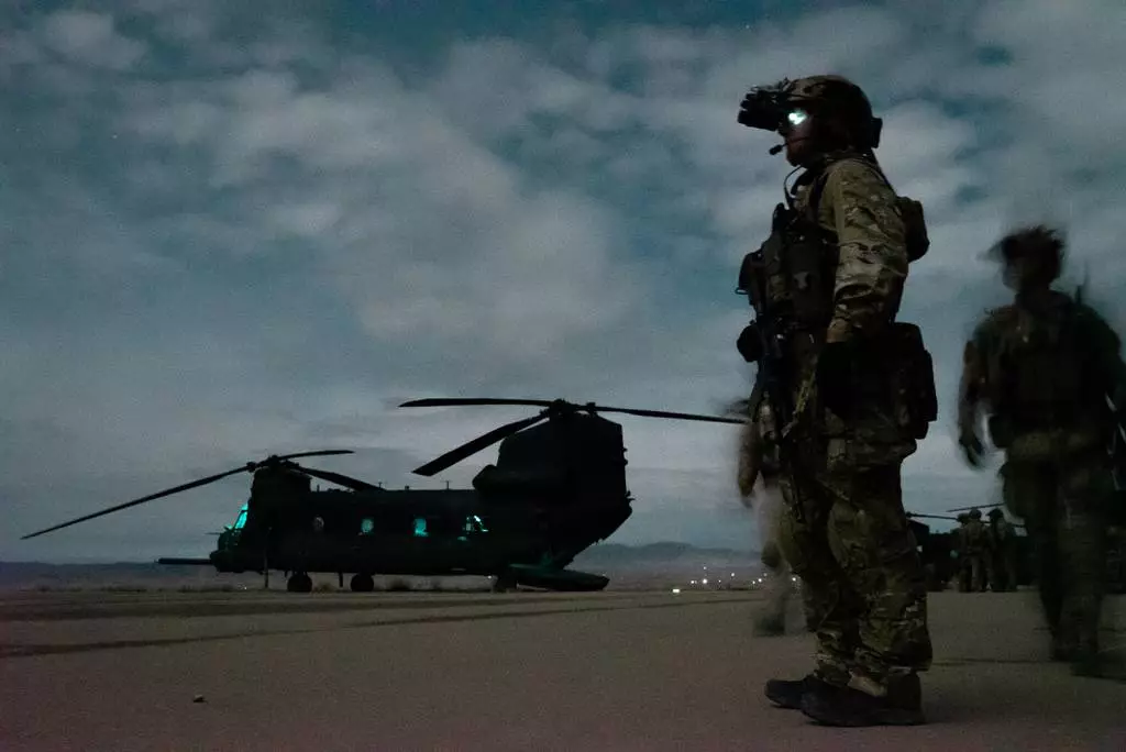 Afganistango gotorlekuari eusteko komando amerikarrak, AEBetako tropak erretiratzen diren bitartean